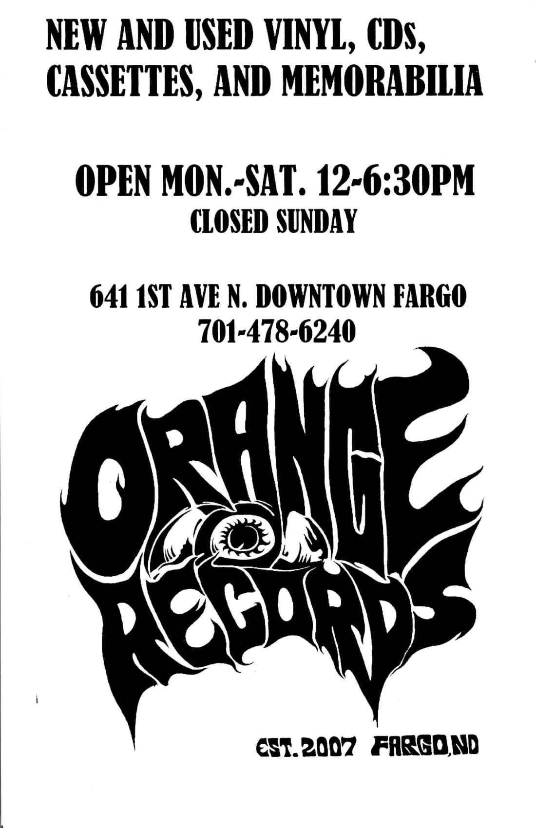 Orange Records Spring ’23 – RRCC
