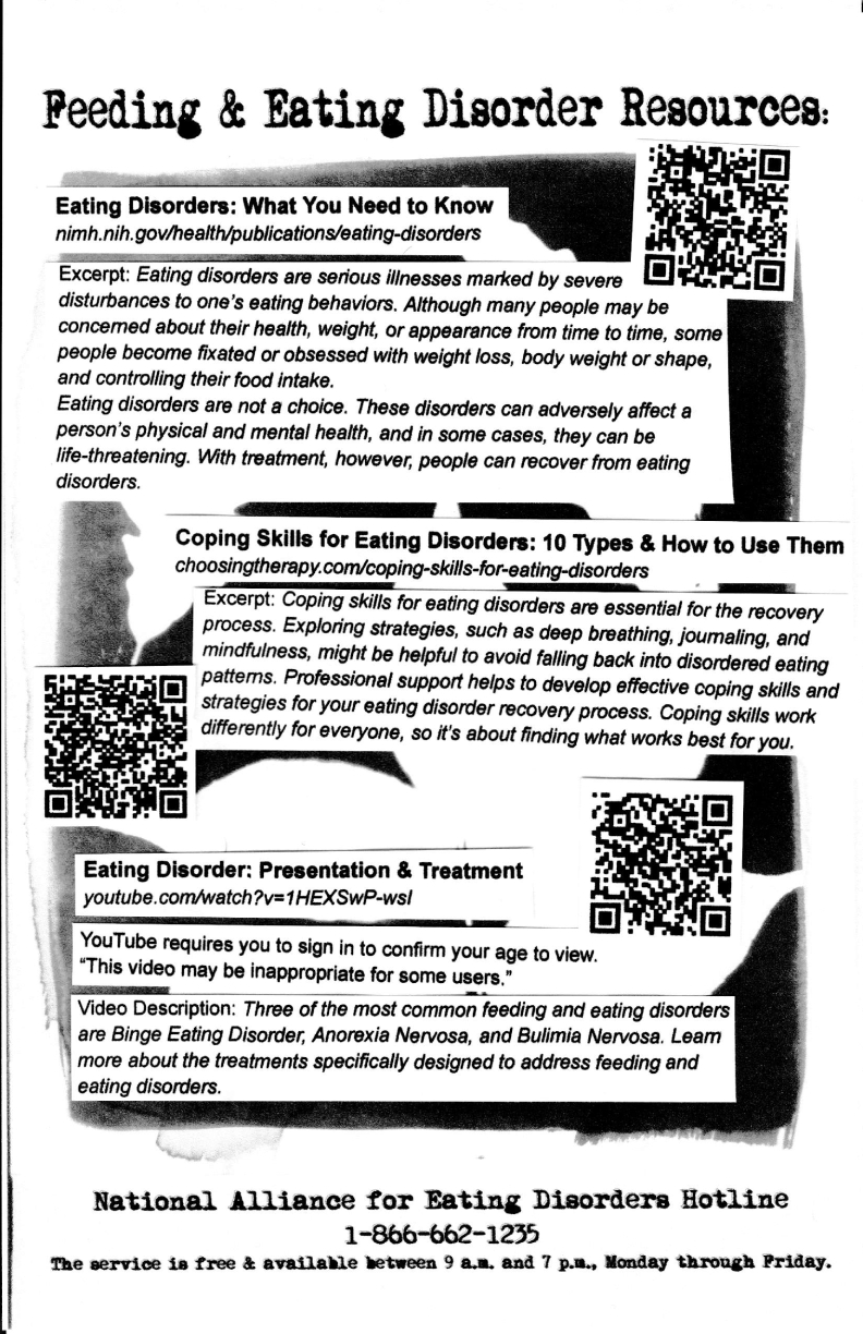 Feeding & Eating Disorder Resources – RRCC